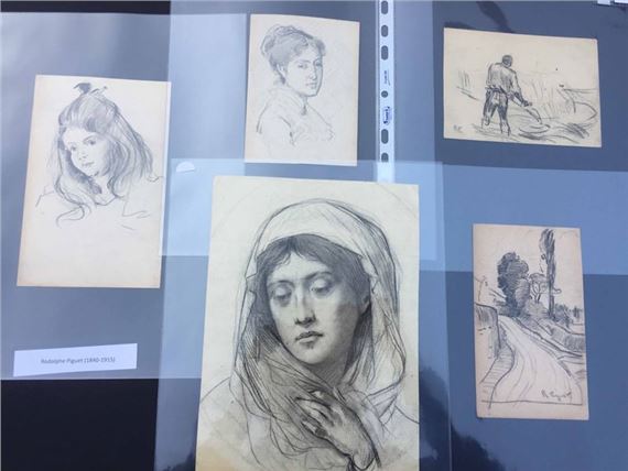 Rodolphe Piguet | 5 disegni | MutualArt