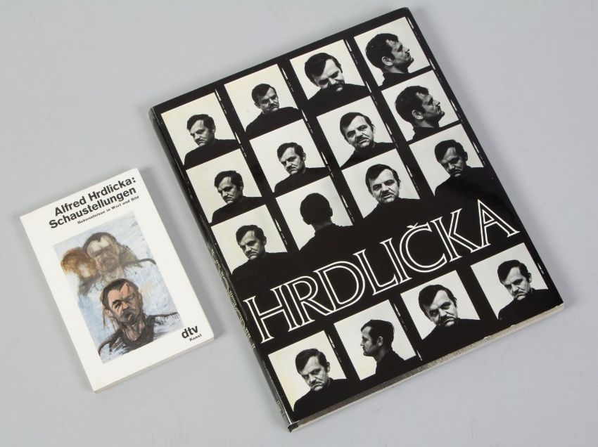 Alfred Hrdlicka | Skulptur und große Zeichnungen | MutualArt