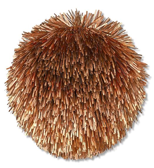 Subodh Gupta | Orange Thing (2014) | MutualArt