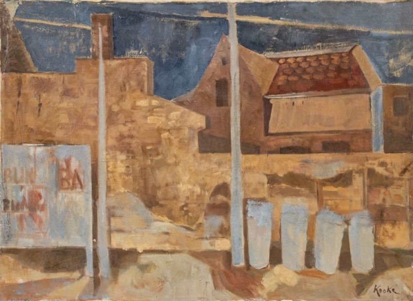 Albert Knoke | Häuser | MutualArt