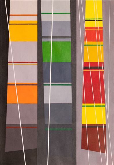 Juan Melé | Untitled (1955) | MutualArt