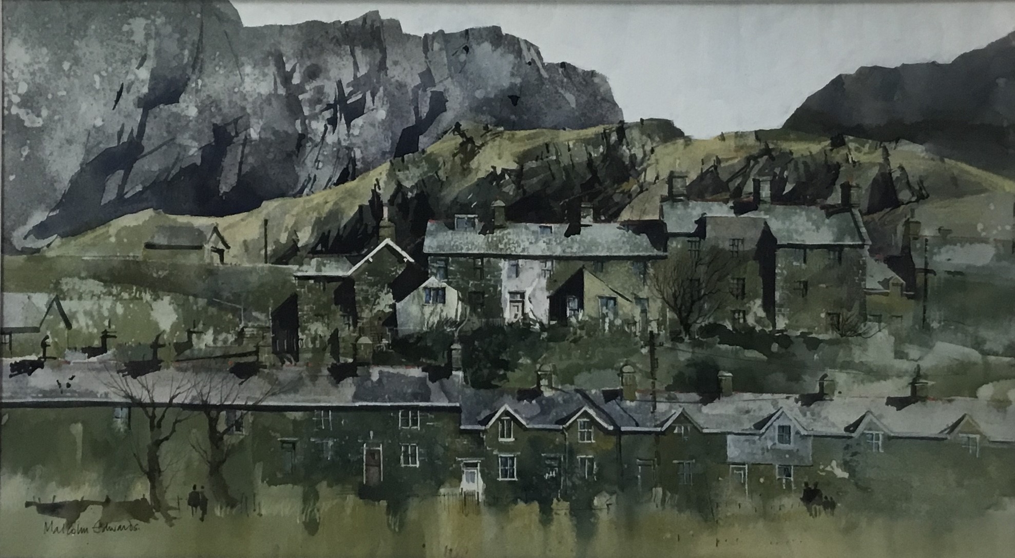 Malcolm Edwards | Welsh landscape | MutualArt
