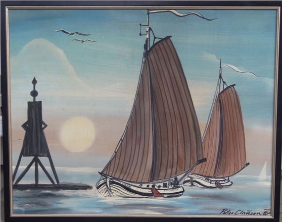 Peter Claussen | 3 Artworks at Auction | MutualArt