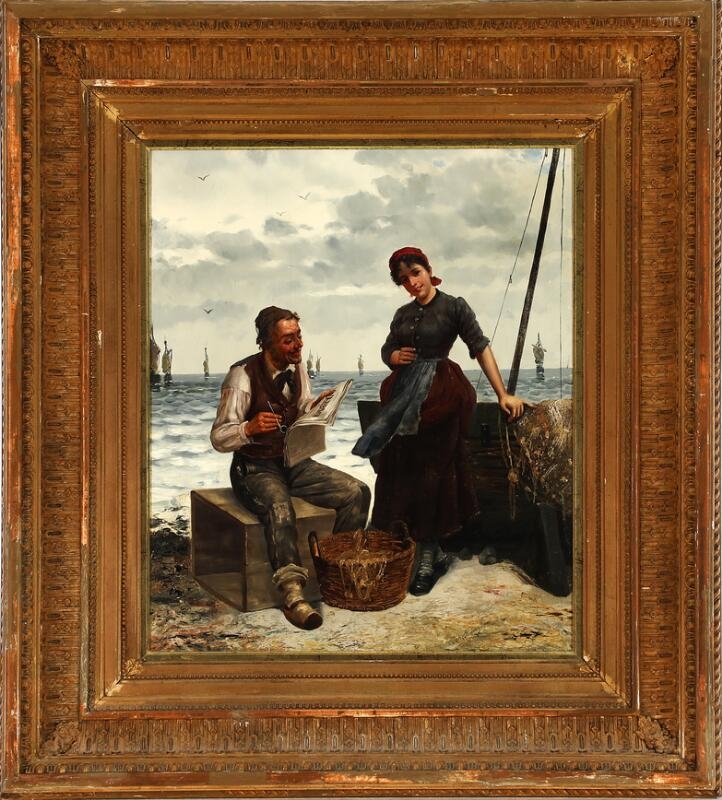 Josef Kinzel | Interesting news (1886) | MutualArt