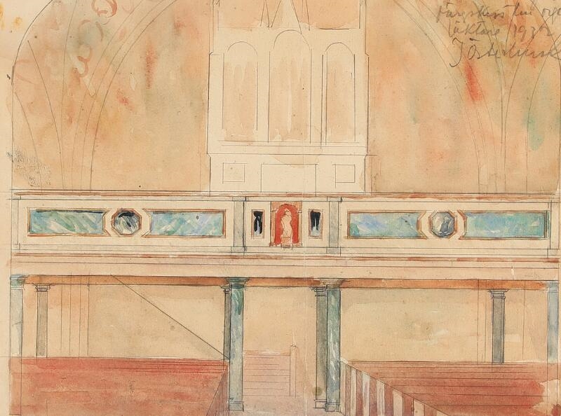 John Österlund | Architectural study | MutualArt