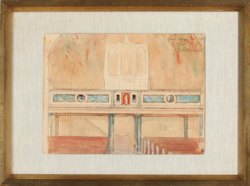 John Österlund | Architectural study | MutualArt
