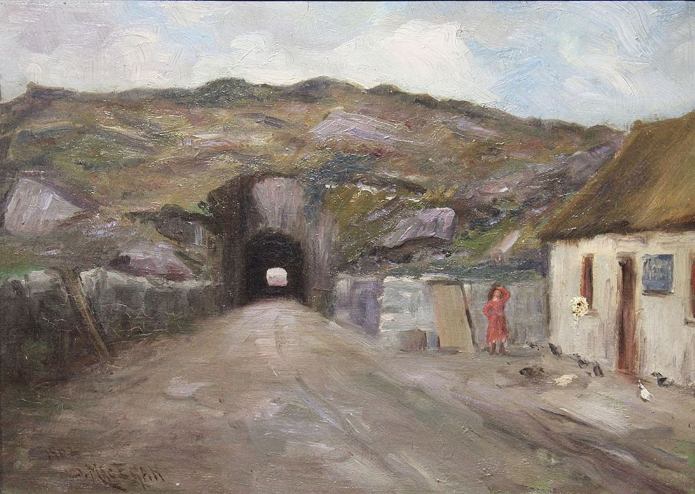 Darius Joseph Macegan | RURAL SCENE (1902) | MutualArt