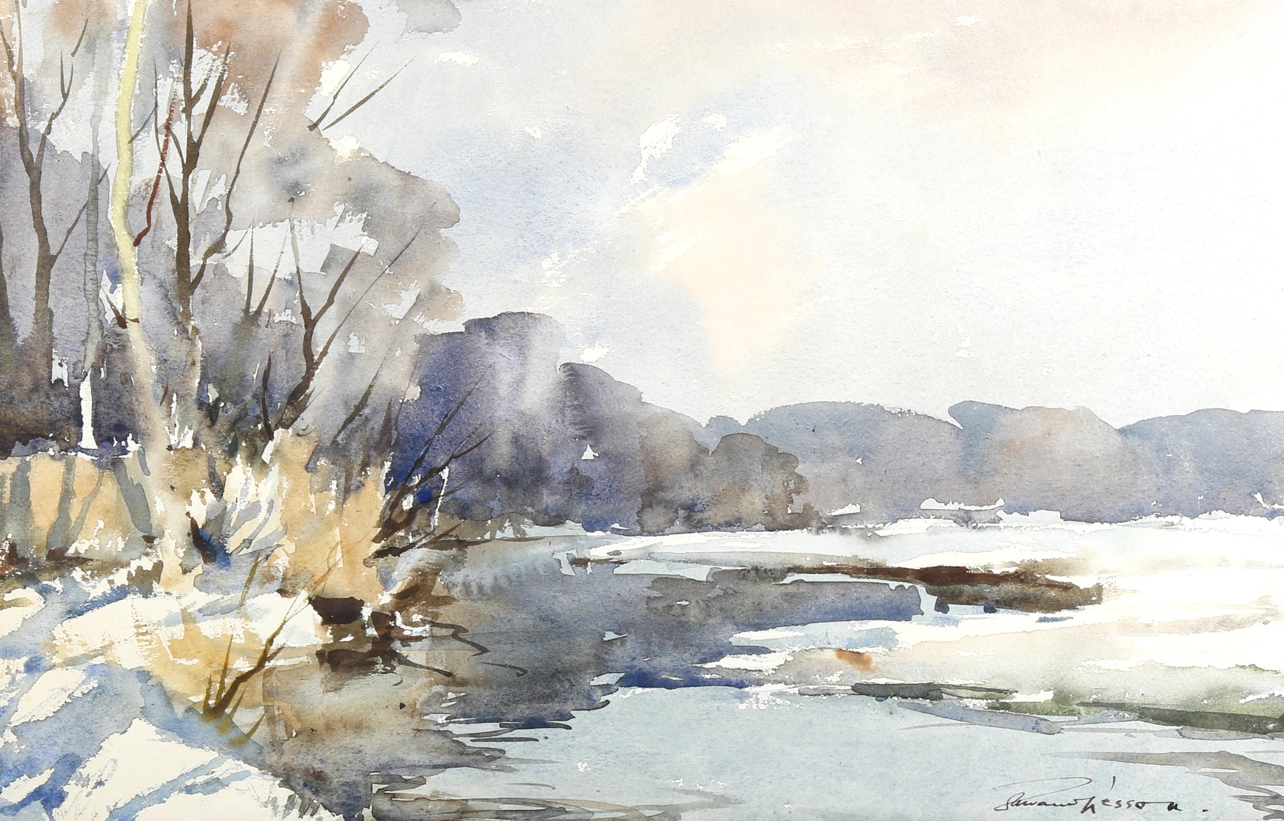 Edward Wesson | Landscape | MutualArt