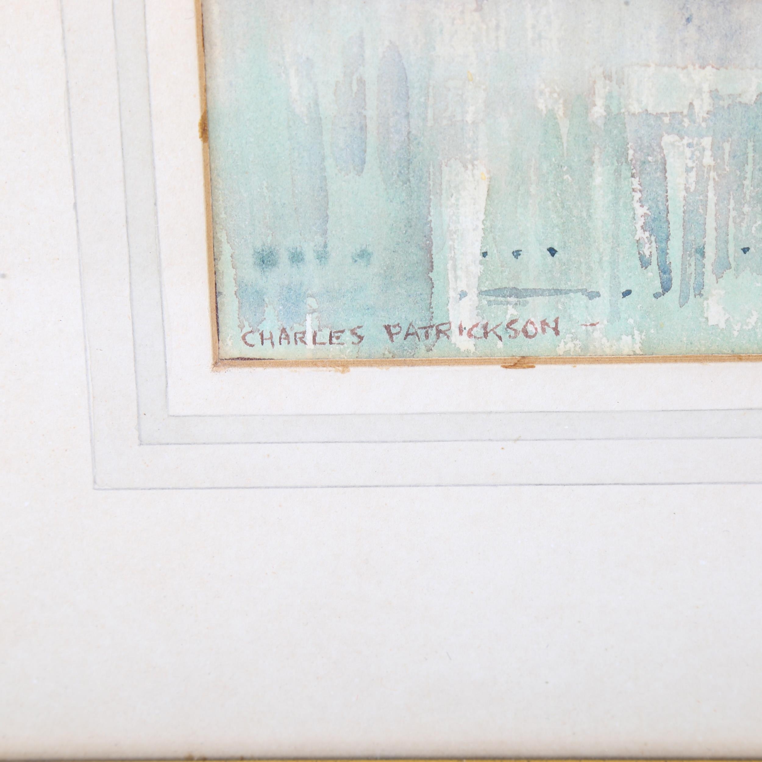 Charles Patrickson | dockyard on the Seine | MutualArt