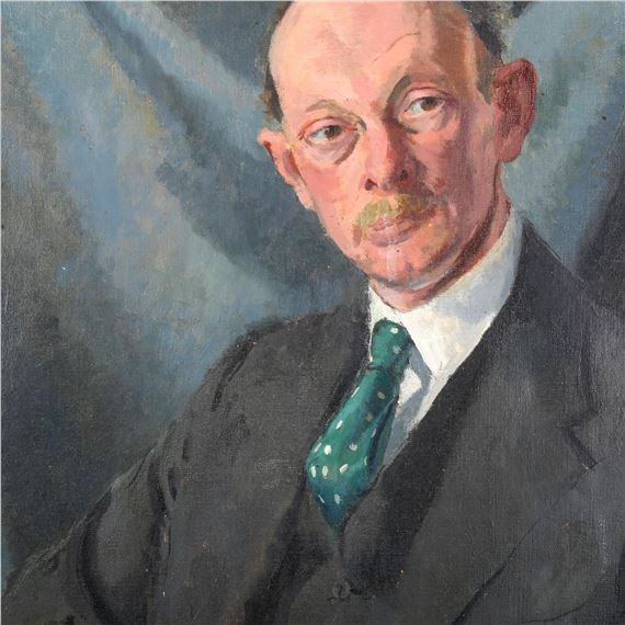 Philippa Jacobs | portrait of a man | MutualArt