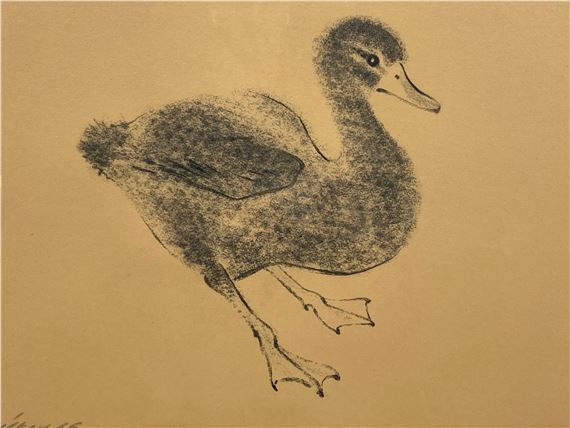 Richard Gilkey | Duckling (1965) | MutualArt