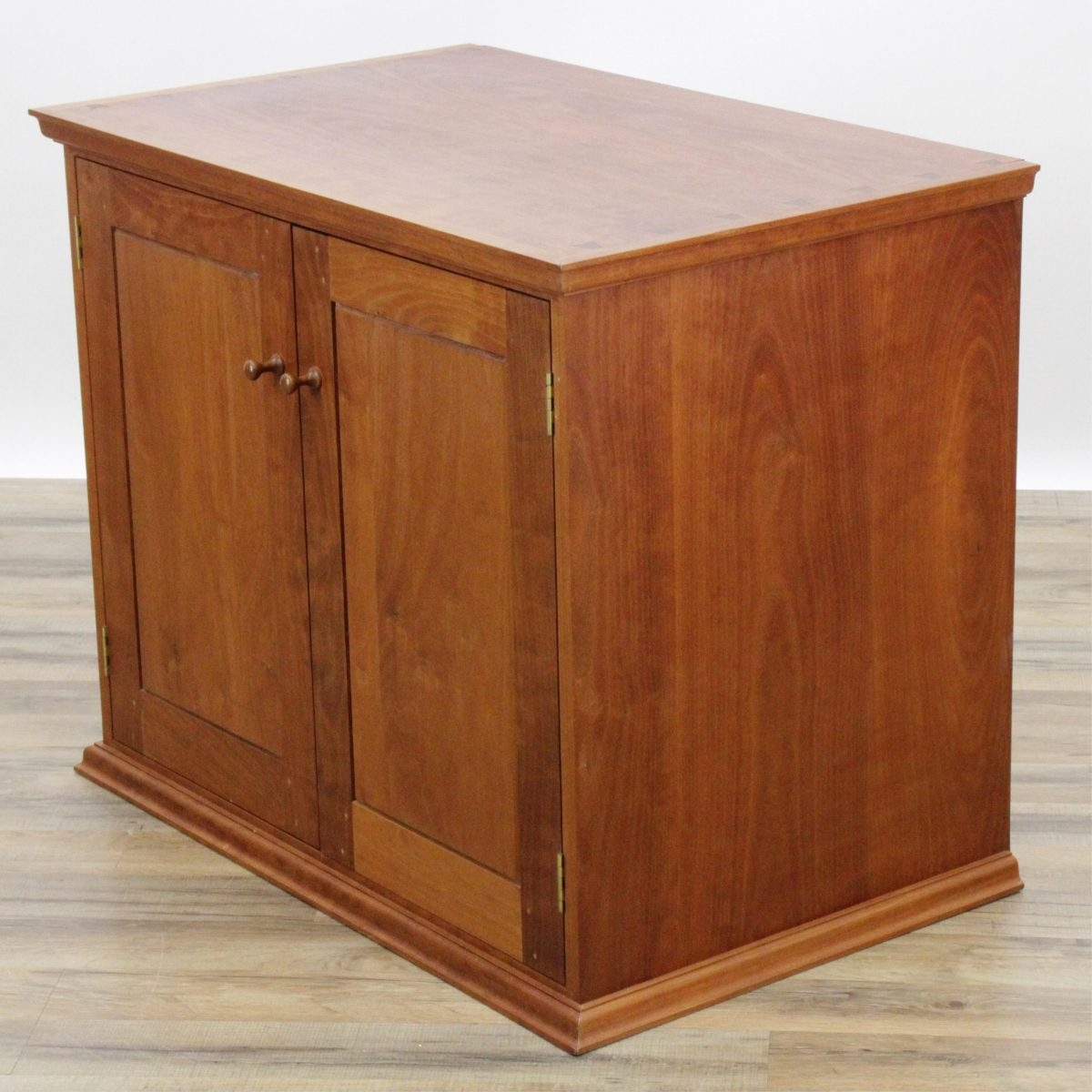 Thomas Moser | ‘Dr White’s’ Cabinet (1991) | MutualArt