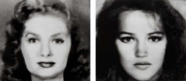 Nancy Burson | First and Second Beauty Composites (1982) | MutualArt