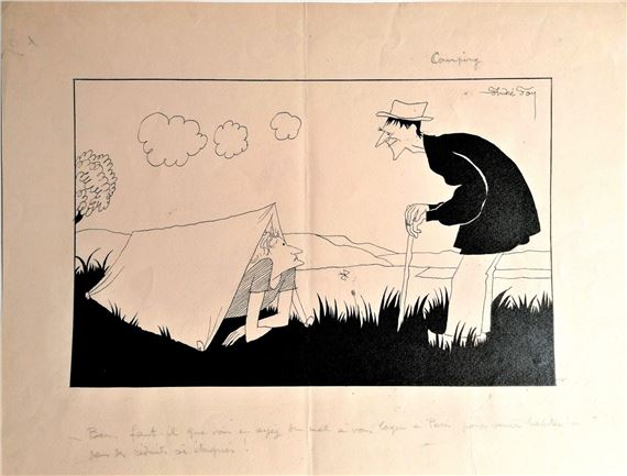 André Foy | CAMPING | MutualArt