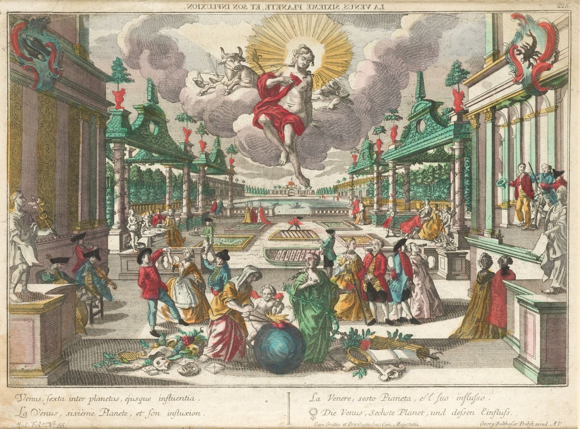 Georg Balthasar Probst | VUE D´OPTIQUE | MutualArt