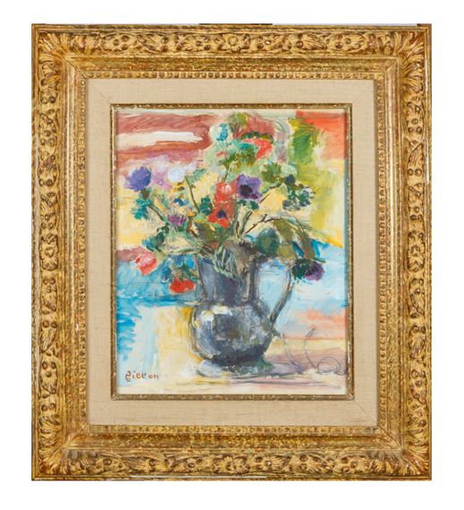 Arthur Fillon | Bouquet de fleurs / Le manège | MutualArt