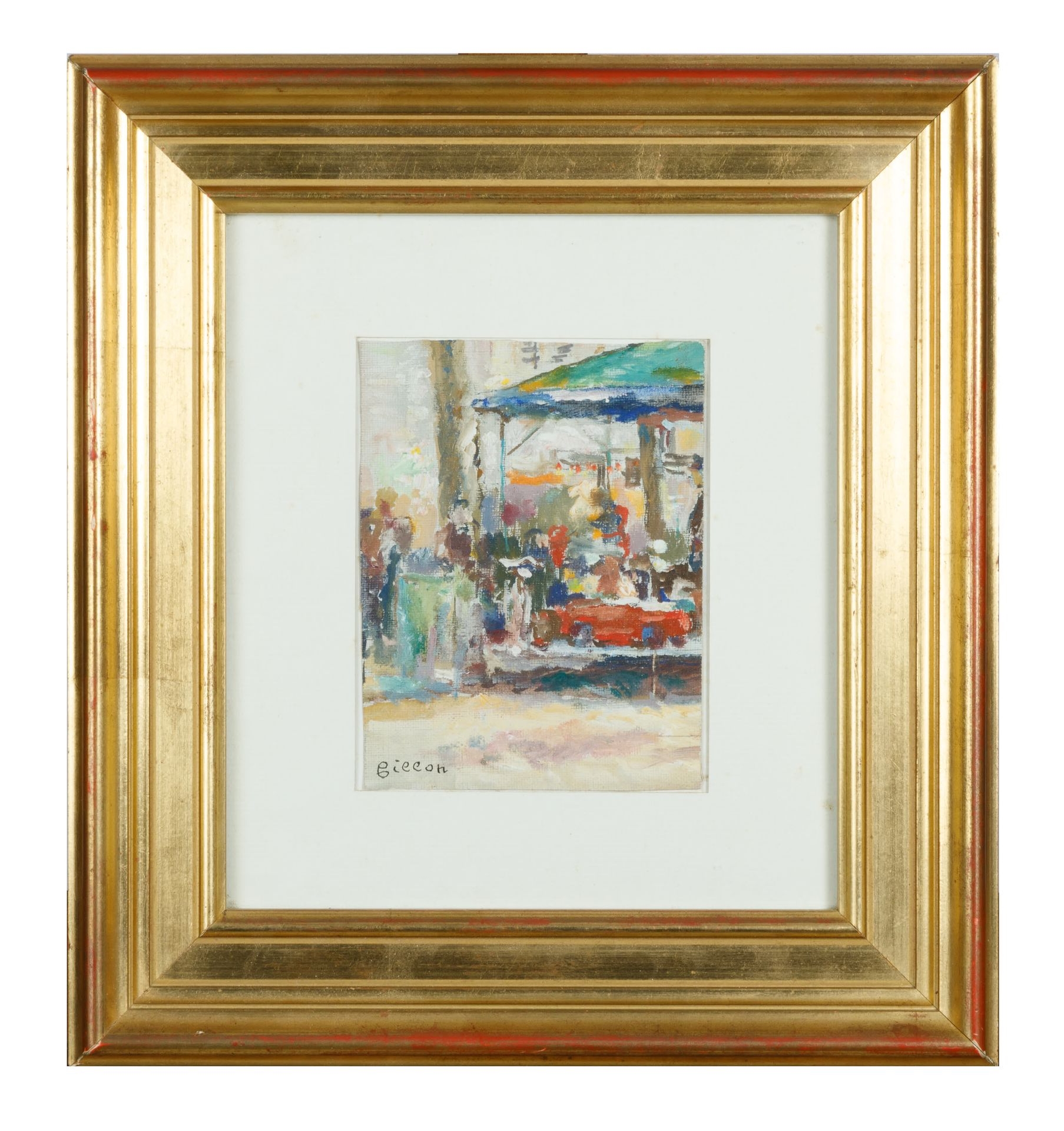 Arthur Fillon | Bouquet de fleurs / Le manège | MutualArt