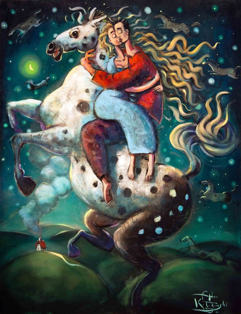 Adam Kolakowski | FUEGO (2021) | MutualArt