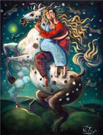 Adam Kolakowski | FUEGO (2021) | MutualArt