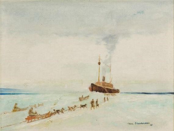 Paul Provencher | 2 Artworks at Auction | MutualArt