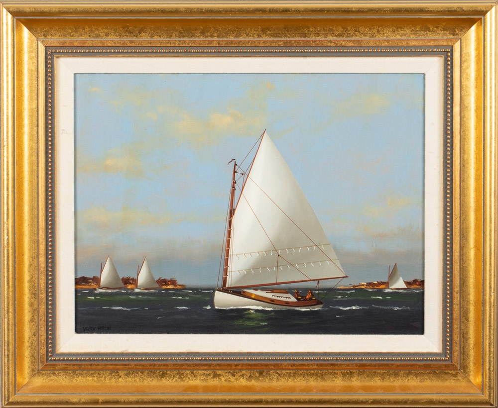 Vern Broe | Sail Boats | MutualArt
