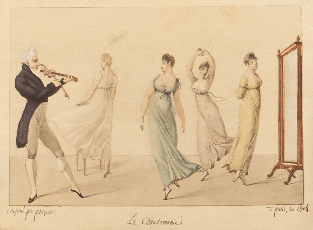 Pierre Pasquier | La Dansomanie (1804) | MutualArt