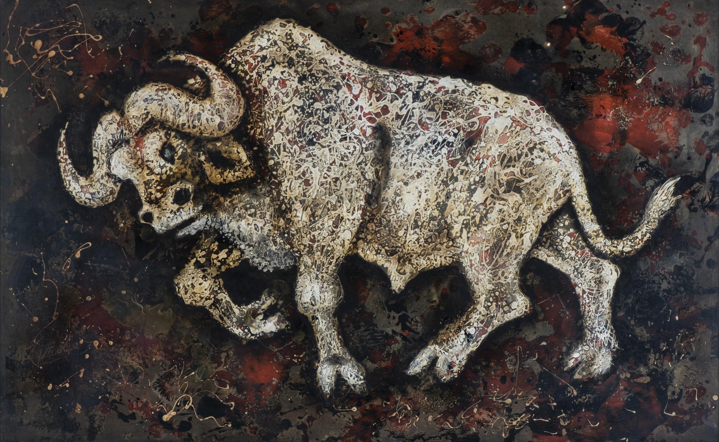 Lucas Sithole | BUFFALO I | MutualArt