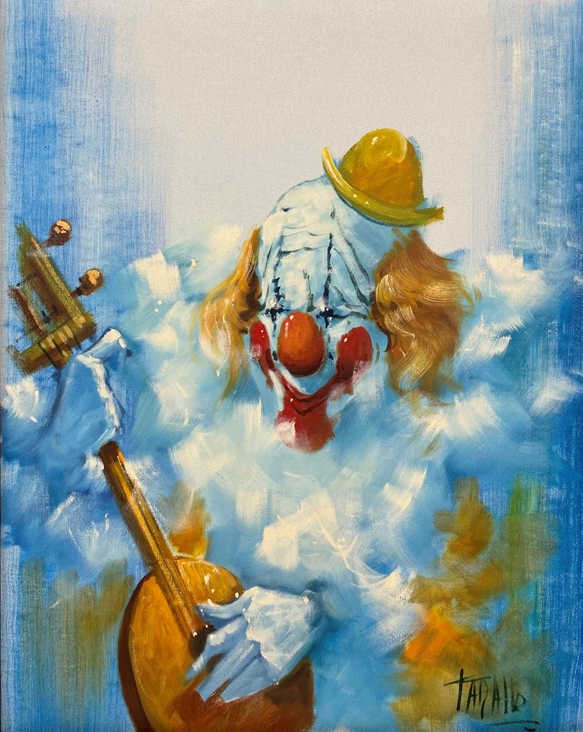 Jorge Tarallo | Payaso musico | MutualArt