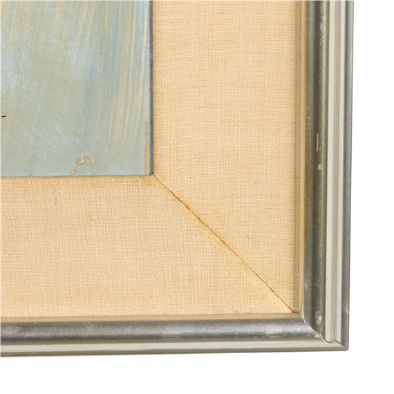 Ruth Olson Wickey | Untitled (Pink, Blue) | MutualArt