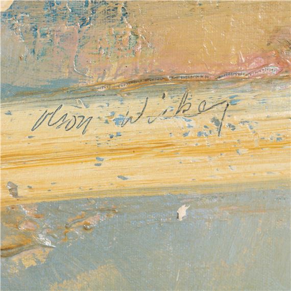 Ruth Olson Wickey | Untitled (Pink, Blue) | MutualArt