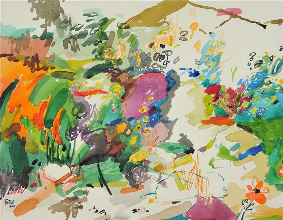 Fatat Bahmad | Landscape (2011) | MutualArt