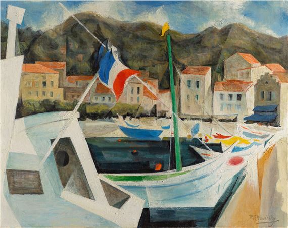 Theodore Stravinsky | Le drapeau tricolore | MutualArt