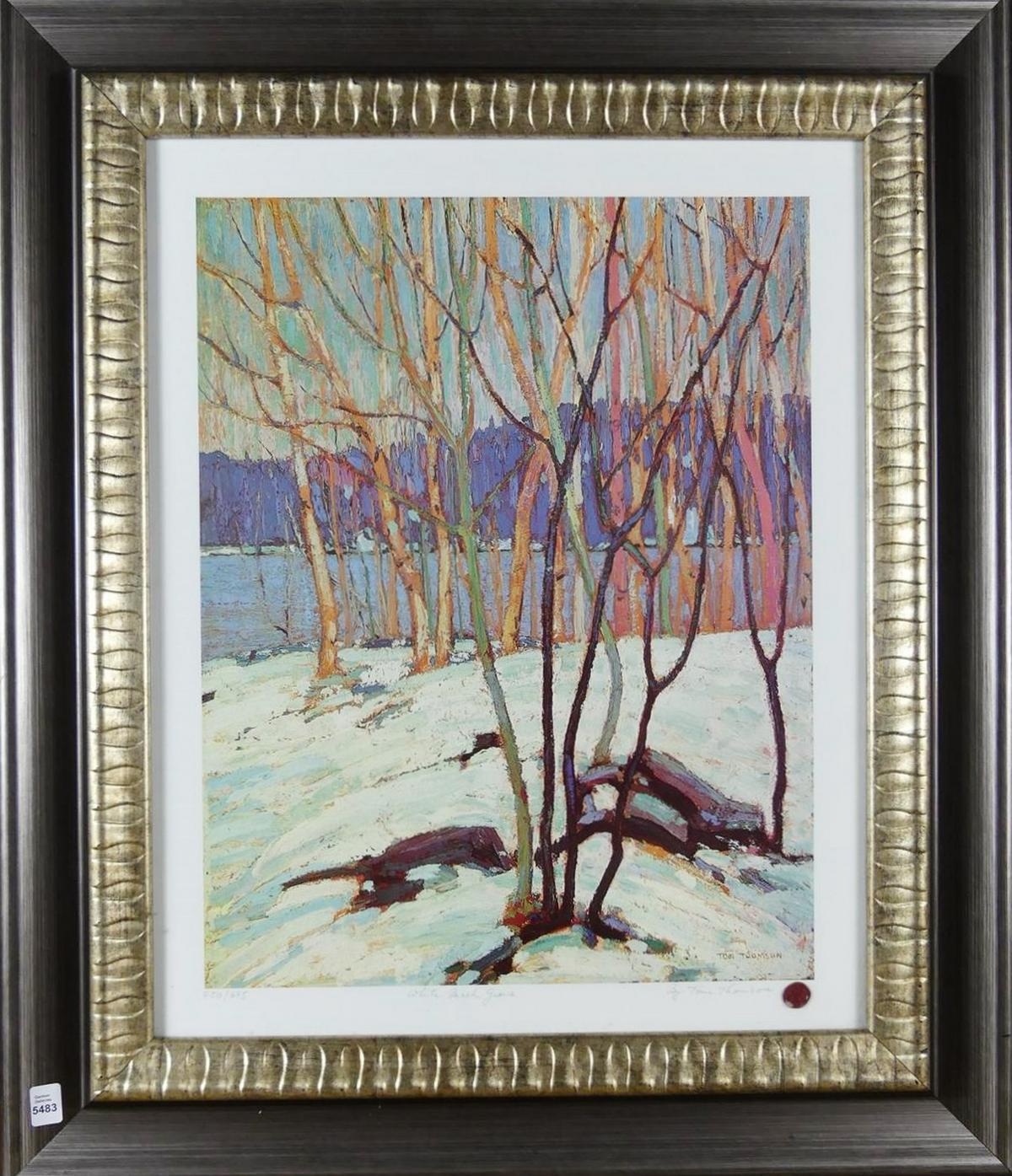 Tom Thomson | White Birch Grove | MutualArt