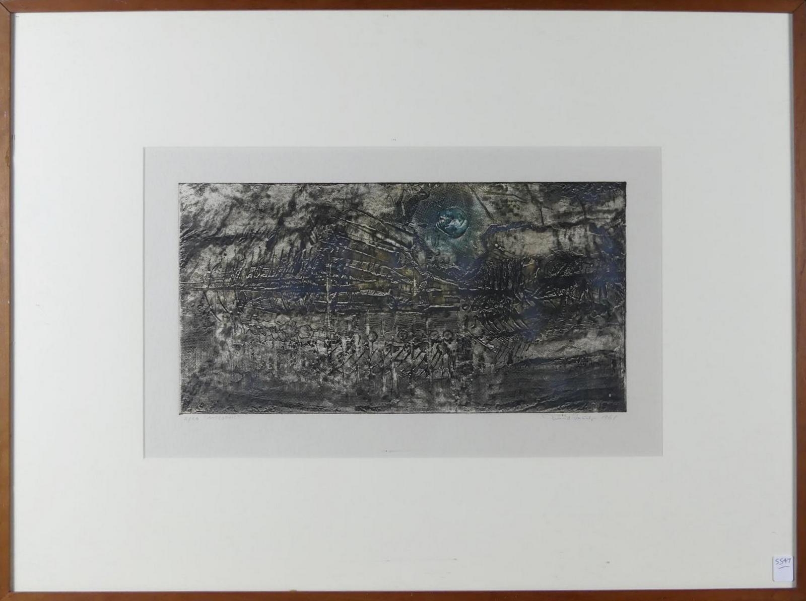 David Partridge | Mesozoic (1961) | MutualArt