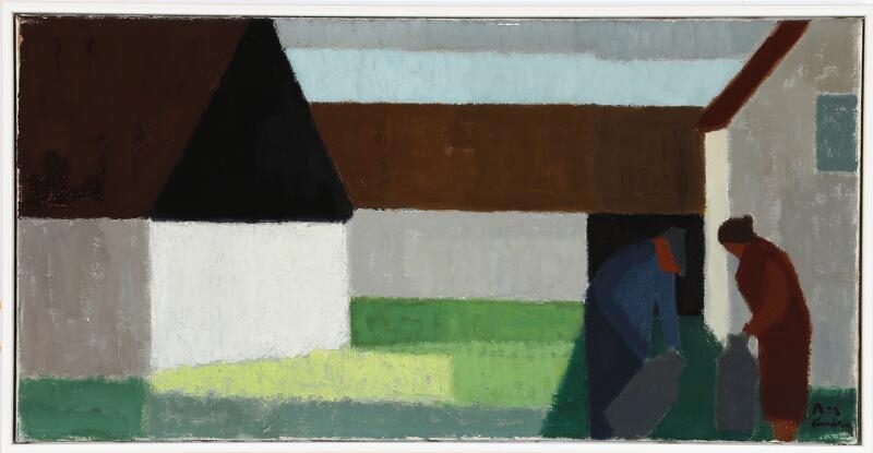 Axel Munch | Figures by farm | MutualArt