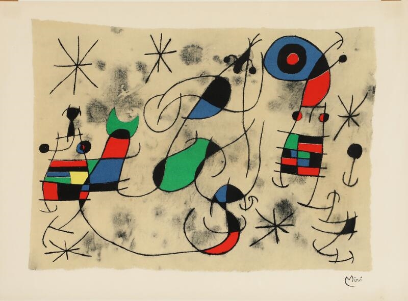 Joan Miro Composition