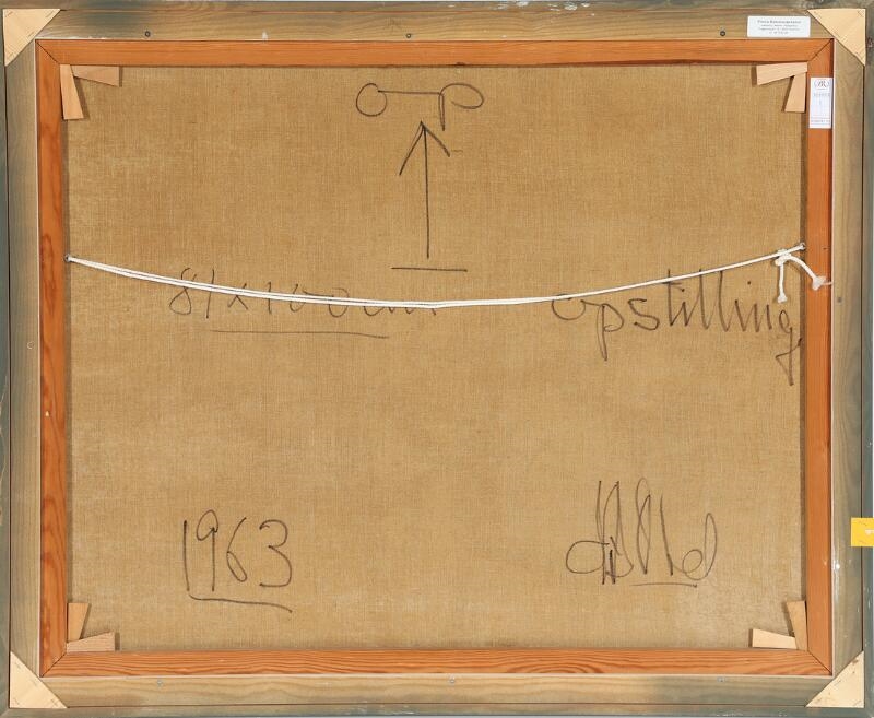 Nils Obel | Opstilling | MutualArt