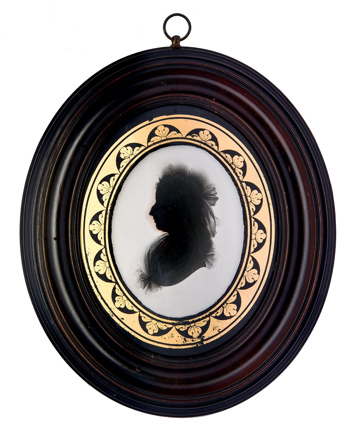 John Field | Silhouette of Mrs Symonds | MutualArt