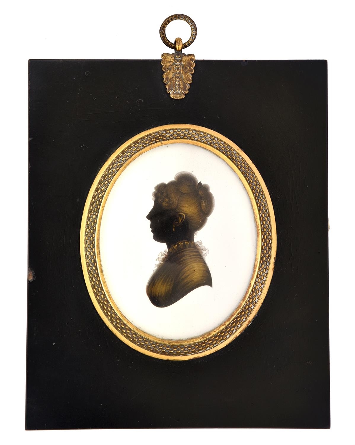 John Miers | Silhouette of Mrs Henry Reynolds | MutualArt