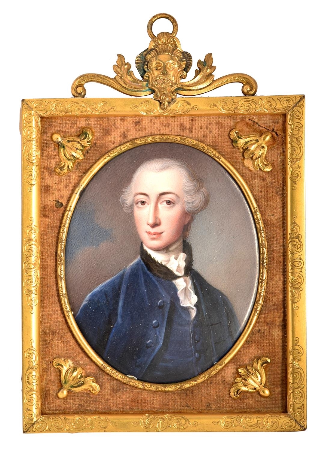 Henry Bone | Cuthbert Collingwood, 1st Baron Collingwood (1748-1810 ...