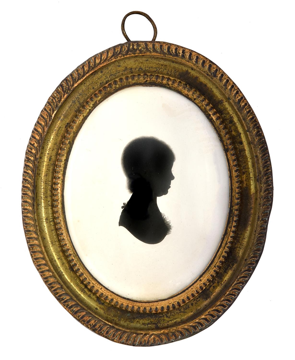 John Miers | Silhouette of a Child | MutualArt