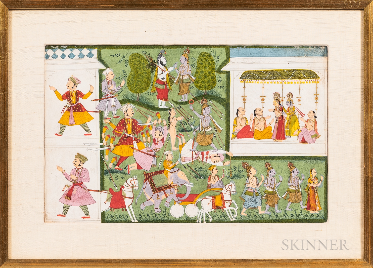 Rajput Miniature Paintings