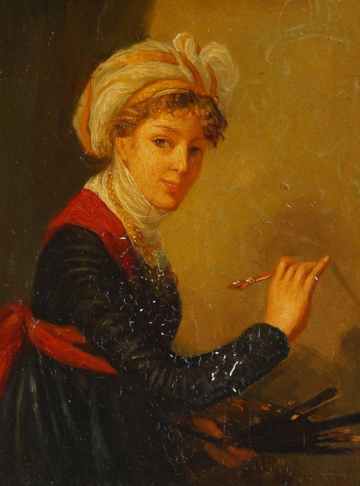 Élisabeth Vigée Le Brun | Self portrait | MutualArt