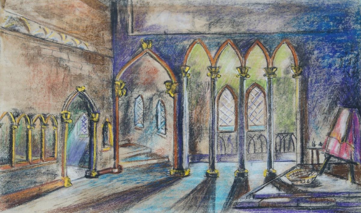 Brian Seaton | Surrealist set design | MutualArt