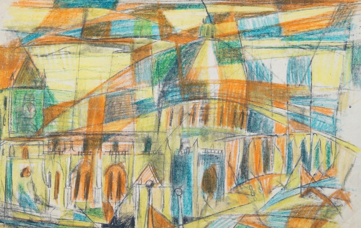 Brian Seaton | Surrealist set design | MutualArt