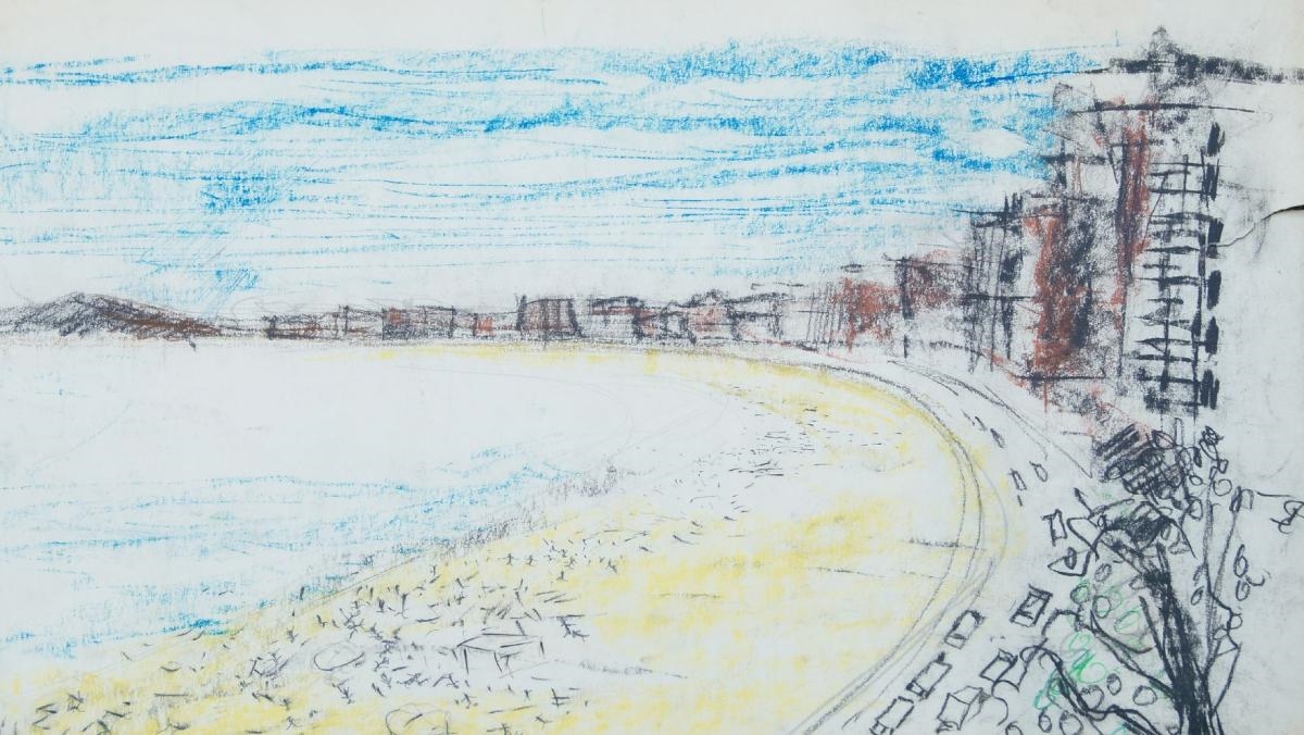 Brian Seaton | Surrealist set design | MutualArt