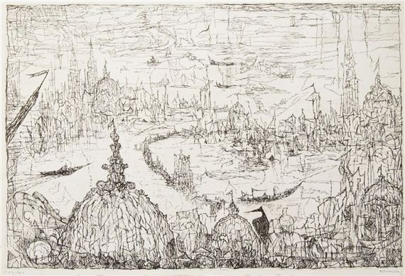 Paul Eliasberg | Untitled Venetian view | MutualArt