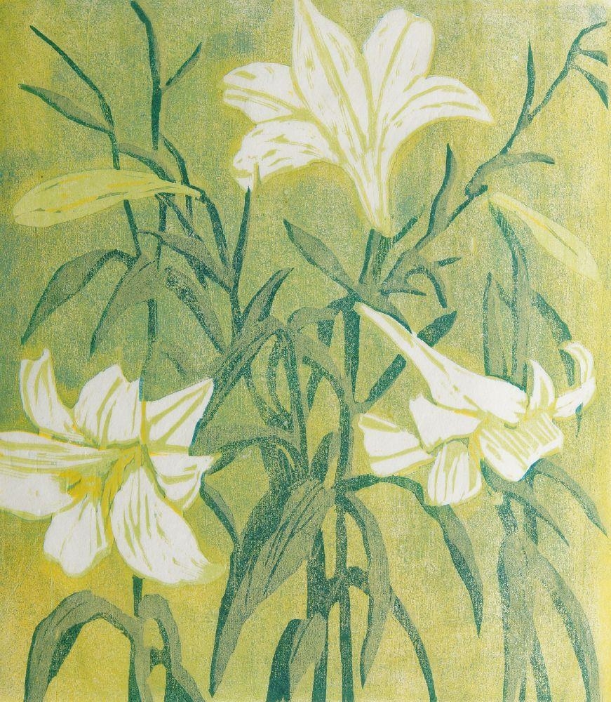 Alice Goldin | St Joseph’s Lilies (1978) | MutualArt