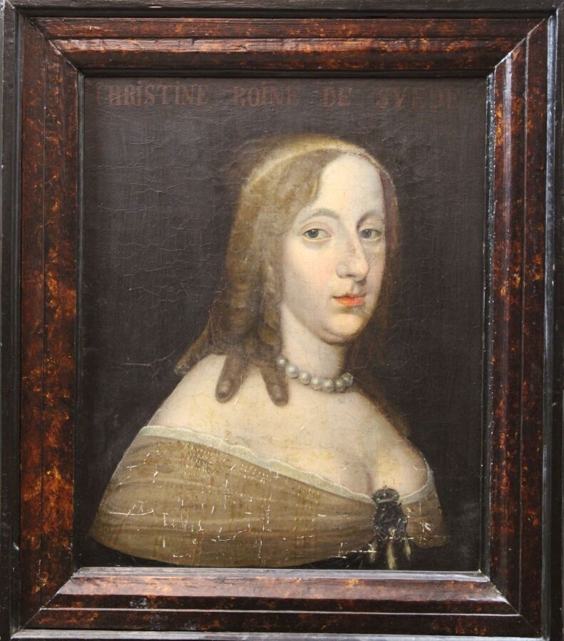 David Beck | Portrait de la reine Christine de Suède (1626 1689 ...