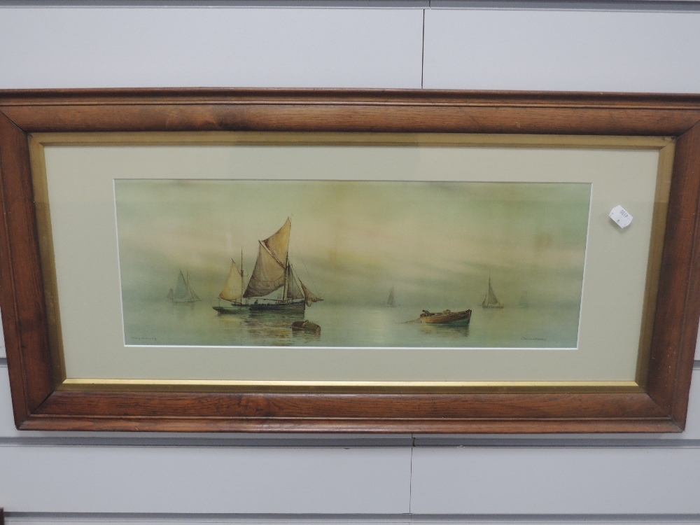 Garman Morris | Misty Sunrise | MutualArt